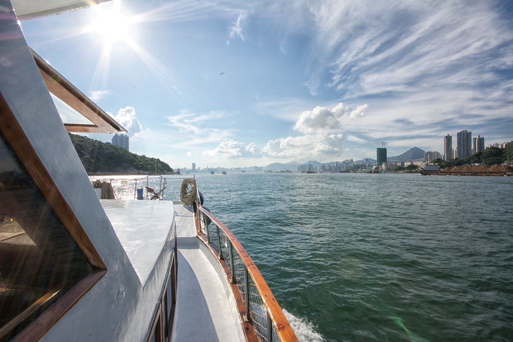 Junk Trip to Clear Water Bay - iShootTravel